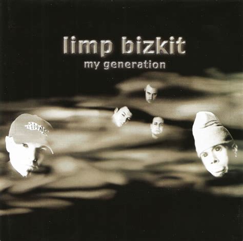 Limp Bizkit My Generation Cd Single Limited Edition Discogs