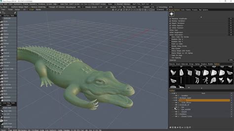 replicating object on model surface pt2 surface objects model