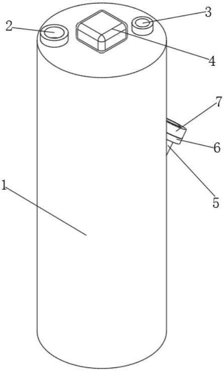 一种水污染模拟装置的制作方法