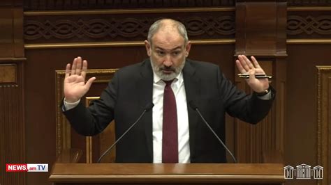 Ինձ կարող են դատել որ չեմ եկել ասել՝ էս խաղն ավարտված խաղ ա Նիկոլ Փաշինյան Youtube