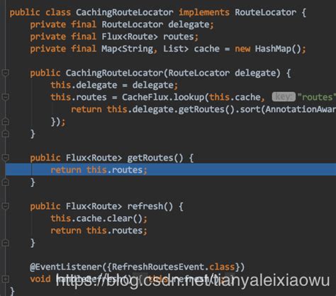 详解springcloud gateway动态路由两种方式，以及路由加载过程 腾讯云开发者社区 腾讯云