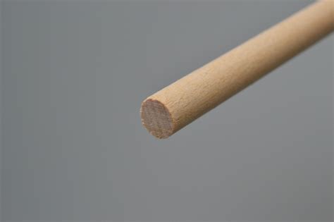 Длинный шкант, 10х1000 мм, береза