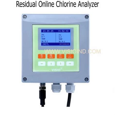 Digital Residual Online Chlorine Analyzer At ₹ 5000 In Belgaum Id