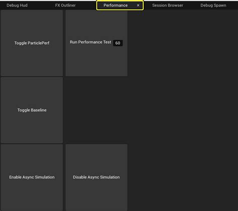 niagara debugger for unreal engine unreal engine 5 4 documentation