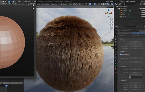 Rendering How Do I Get Hair To Show Up In The Final Render And Not