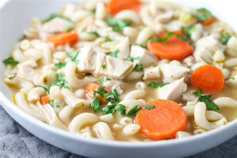 Low Fodmap Chicken Noodle Soup Fun Without Fodmaps