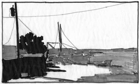 Snell Art Blog Notan Sketches