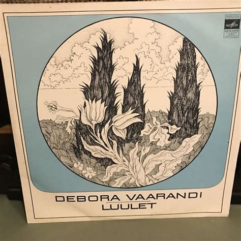 Debora Vaarandi Luulet 204359193 Osta Ee