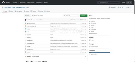 Mac Messages Mcp ，an Mcp Server That Securely Interfaces With Your Imessage Database Via The