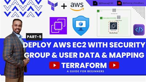 dheeraj choudhary on linkedin deploy aws ec2 with terraform along with security group user data