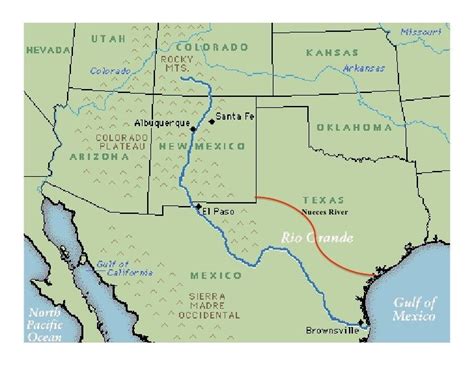 La Grande River Map At Richard Travis Blog