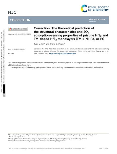 Pdf Correction The Theoretical Prediction Of The Structural