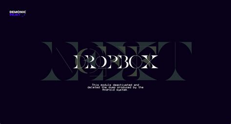 GitHub DEMONICCA Dropbox OFF Magisk This Module Deactivated And Deleted The Dump Produced By