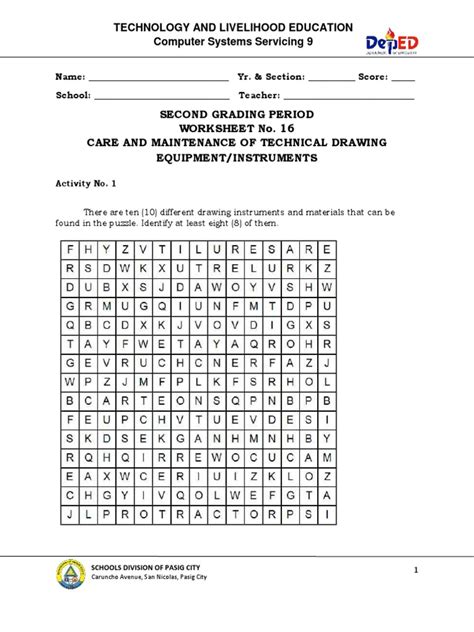 Tle Css9 Q2 Dw16 Pdf Information Age Electrical Engineering