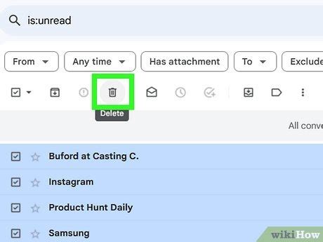 How To Delete All Unread Emails In Gmail Quickly