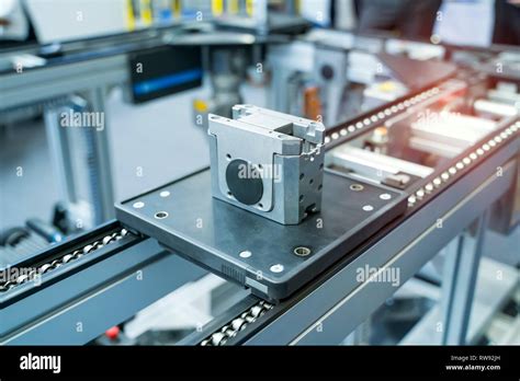 Robotic And Automation System Control Application On Automate Robot