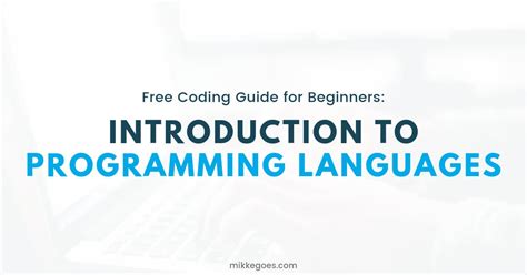 Introduction To Programming Languages Learn Coding Online For Free