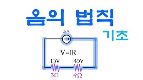 회로이론 2편 옴의법칙 독립전원 종속전원 차이 YouTube