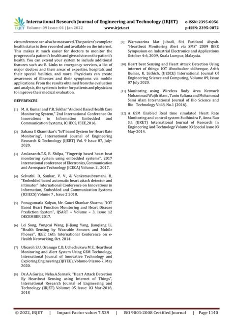 HEART RATE MONITORING SYSTEM USING IOT PDF