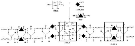 Reversible Hydrogen Bond Cross Linked Shape Memory Polyurea Elastomer