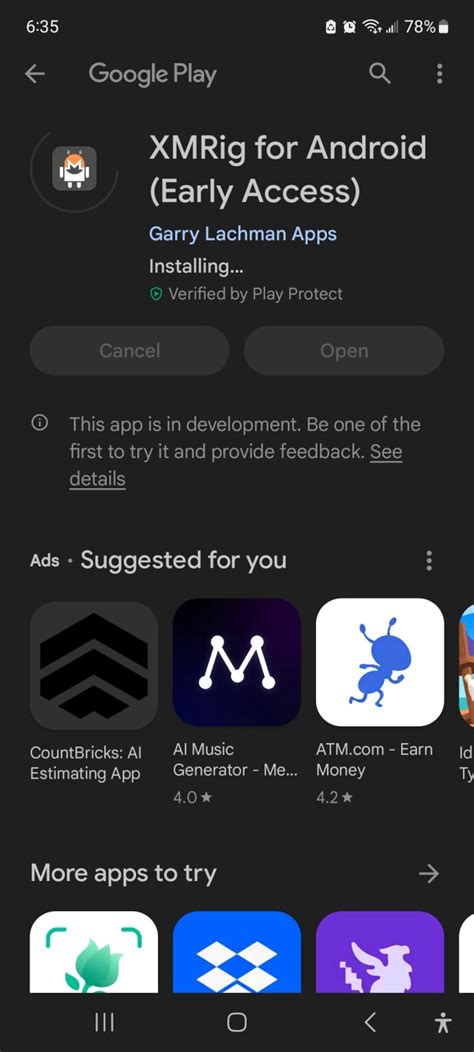 How To Guide Mine Monero Xmr On Android With Payout In Nano Xno