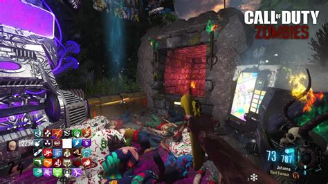 Hardest Smallest Map Call Of Duty Zombies Youtube