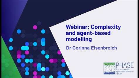 Complexity And Agent Based Modelling Youtube