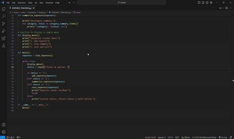 nishchay gaur on linkedin python programming expensetracker datamanagement coding project…