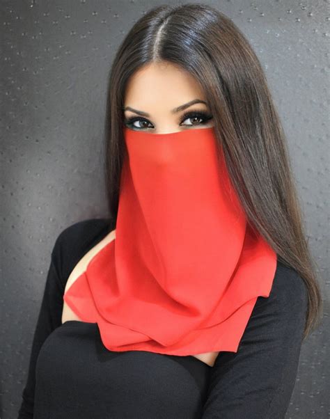 Double Layer Chiffon Face Veil Belly Dancer Veil Coins Mask Harem Mask Exotic Arabian Mask