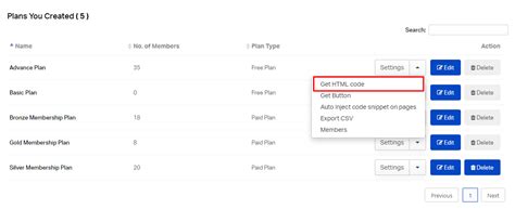 how to generate html code and place in shopify store