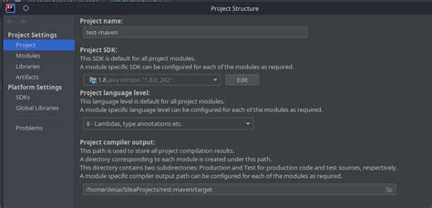 Unable To Build Maven Projects From Build Build Project For