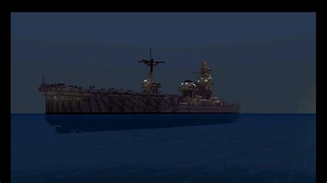 Ijn Ise Japanese Bb 11 Scale Minecraft Map