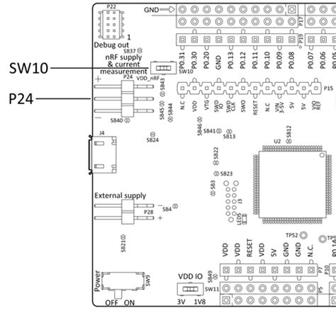 How Can I Get Switched 5v Supplied From Nrf9160dk Nordic Qanda