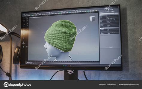 Interface Professional Modeling Design Software Displayed Computer