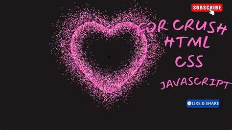 Heart Beat Using Html Css And Javscript Youtube