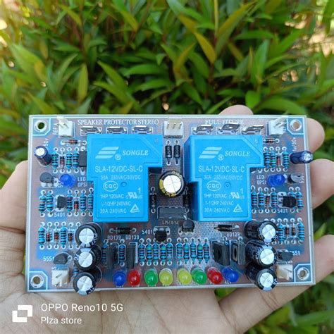 Kit Speaker Protektor Stereo Full Fitur Ocp Sensor Suhuanti Konslet