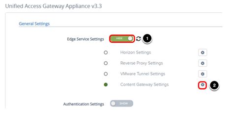 Configuring The Content Gateway Edge Service Workspace One Operational Tutorial Omnissa
