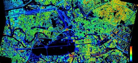 The Fused Tomosar Point Cloud Of Berlin Which Combines The Result From Download Scientific