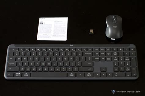 Logitech Slim Keyboard Combo Mk950 Review Productivity In A Slim Package
