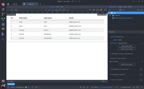 Setting Up A Lightweight Dev Environment With Nodejs And Sqlite By