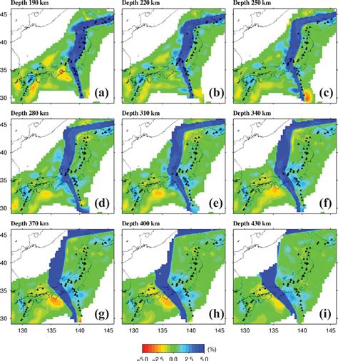 Figure 1 From Imaging The Subducting Slabs And Mantle Upwelling Under