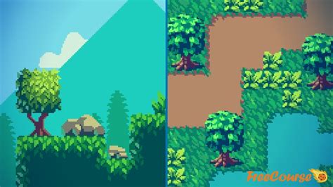 Create Stunning Pixel Art Tilesets For Games Free Download In 2022 Pixel Art Unity Tutorials