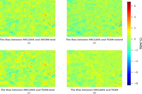 Figure 10 From Statistical Downscaling Of Temperature Distributions In Southwest China By Using