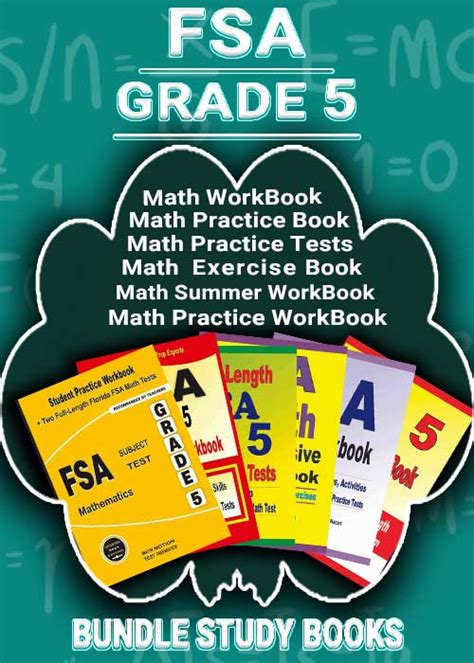 5th Grade Fsa Bundle Mathematics Ebooks