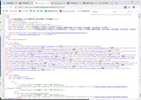 Python爬虫之股票数据定向爬取实时股价爬虫 Csdn博客