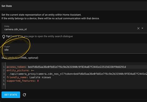 Generic Camera State Manipulation Configuration Home Assistant Community