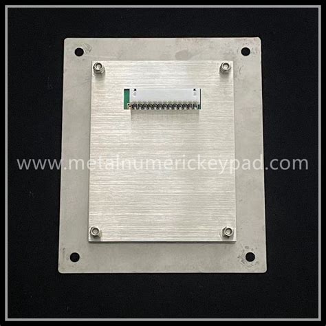 304 Stainless Steel Usb Numeric Keypad Usb Interface Keyboard