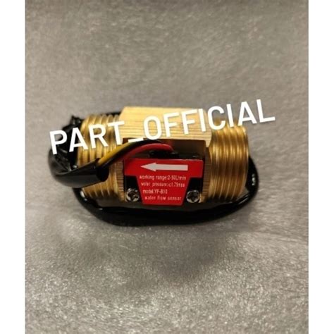 Jual Flow Sensor 1 Inchi Kuningan Model Yf B10 Brass Kuningan Shopee