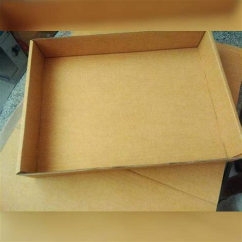 จุดประเทศไทยกล่องกระดาษมีฝาปิด ขนาด A4 กระดาษลูกฟูกสีน้ำตาล Jarstickshop7 Thaipick