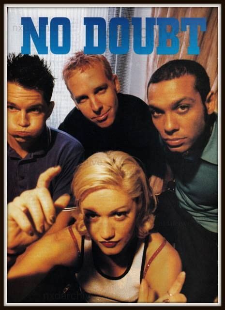 No Doubt Band Posters Band Photoshoot Gwen Stefani